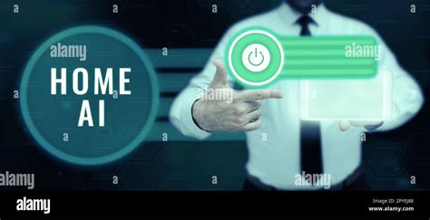 Inspiration Showing Sign Home Ai Business Approach Home Solution That Enables Automating The