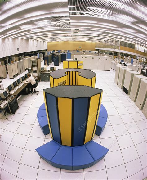 Cray X Mp 48 Supercomputer Stock Image T450 0095 Science Photo Library