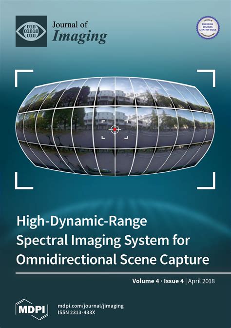 J Imaging April 2018 Browse Articles