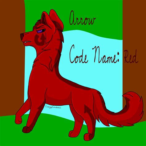 Red Arrow Old Drawing By Crazycorbeau