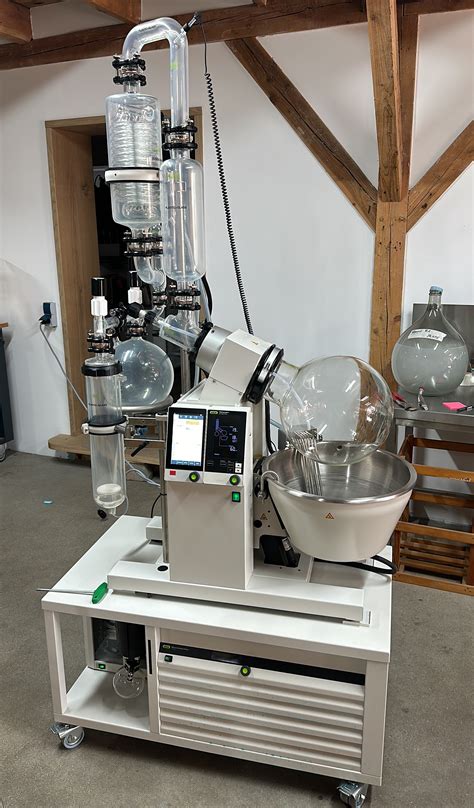 Labstuffeu New Buchi R 220 Pro Extract In High End Version With