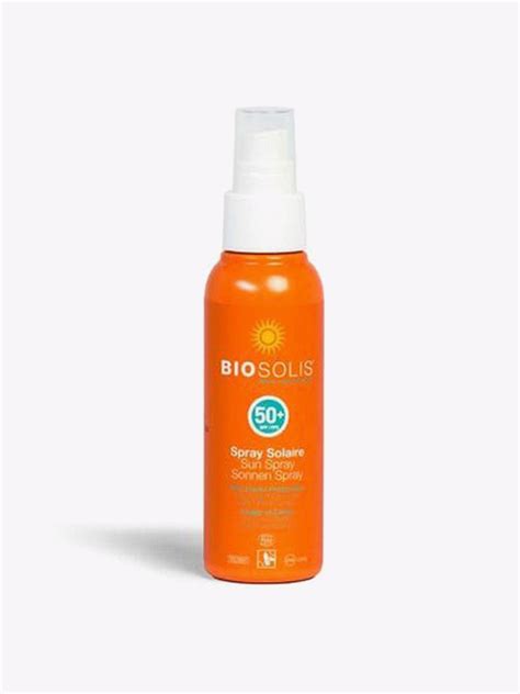 BIOSOLIS Спрей солнцезащитный SPF 50+ - купить с доставкой по выгодным ...