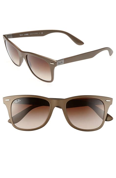 Ray Ban Tech Liteforce Wayfarer Sunglasses Nordstrom