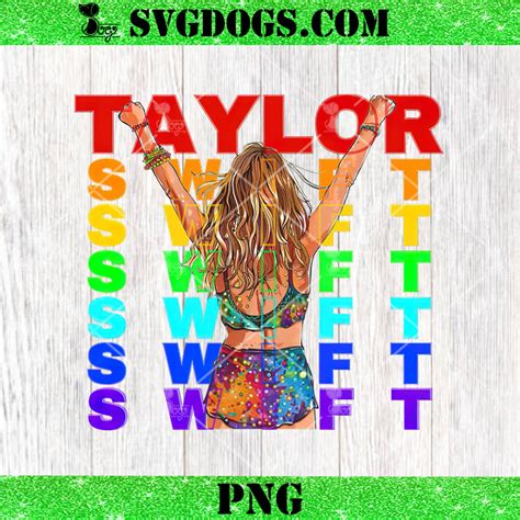 Taylor Swift Gay Pride Month Png