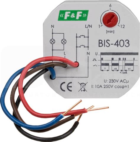 BIS-403 10A FI60 230V PRZEKAŹNIK BISTABILNY - Sonepar