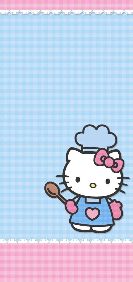 Be Positive ♡ Hello Kitty Hello Kitty Wallpaper Kitty