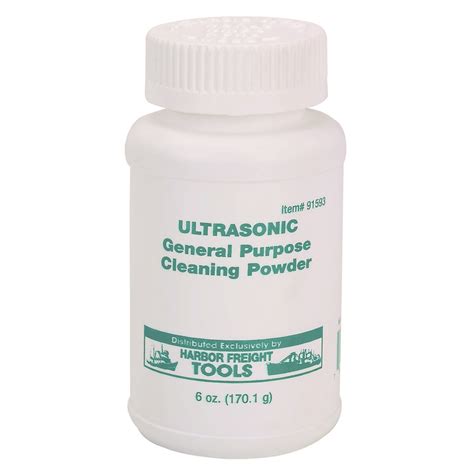 Coupons For 6 Oz Ultrasonic Cleaning Powder Item 91593