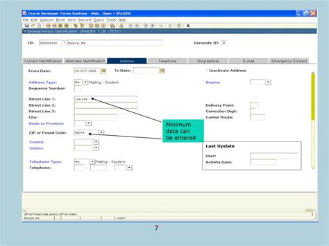 PPT Implementing CLEAN Address Address Validation Software At Oakland University PowerPoint