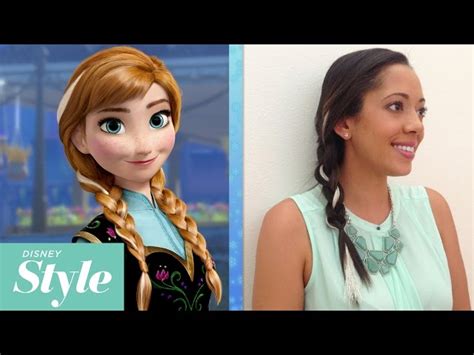 Anna Frozen Hair Streak