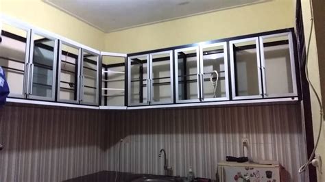 Cara Membuat Kitchen Set Dari Aluminium Kitchen Set Medan Kontruksi