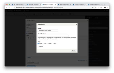Move The Inline Forms Add Edit Remove Reference Existing To Modals