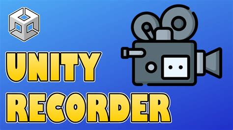 record gameplay with unity s recorder package unity tutorial youtube