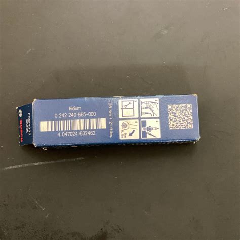 Bosch FR6HI332 Double Iridium Spark Plug - Gone Shein Myanmar ...