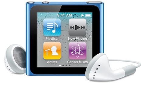 Apple Ipod Nano 6th Generation With Touch Screen