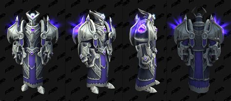 Transmogrification Priest Pve Tier 3 Set Wod 62 World