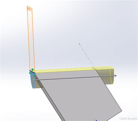 Solidworks在两平面内倾斜的拉伸切除方法sw怎么切除成斜面 Csdn博客 Solidworks在两平面内倾斜的拉伸切除方法sw怎么切除成斜面 Csdn博客