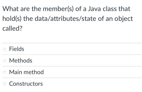 Solved Where Are Local Variables Accessible Anywhere In The