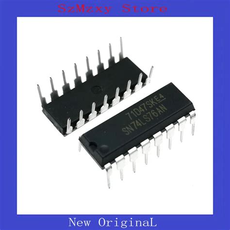 10 Pcs 50 Pçs Lote Sn74ls76an Sn74ls76 74ls76 Conectores Aliexpress