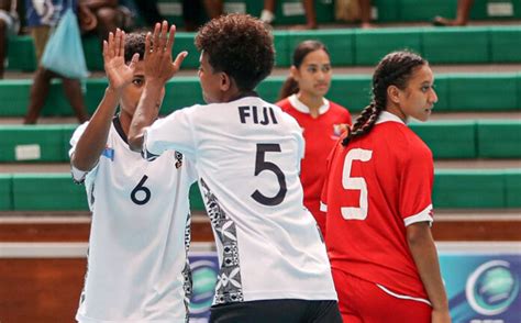 Fiji Bags Second Win In Ofc Futsal Tourney