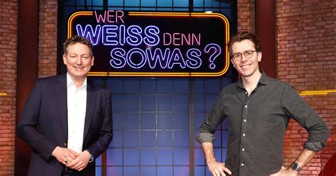 Wer weiß denn sowas ARD Das Erste