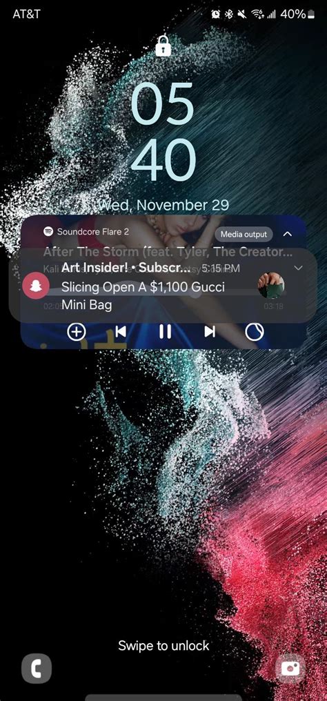Notif Issue Rs22ultra