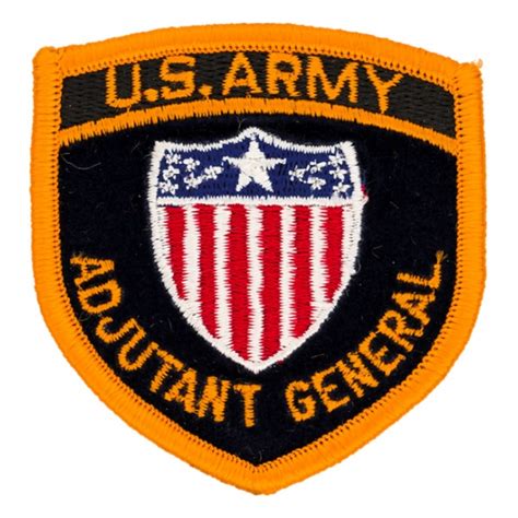 Us Army Adjutant General Patch Flying Tigers Surplus