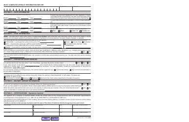 Form Reg343 Download Fillable Pdf Or Fill Online Application For Title