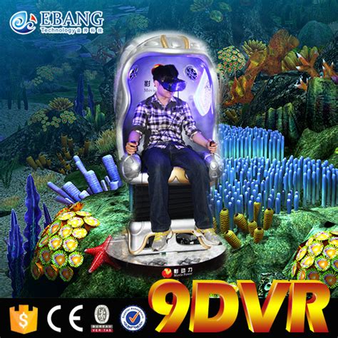 220v 터치스크린 9d Vr 영화관 1 2 3명의 선수는 9d 헤드폰을 가진 좌석을 Egg