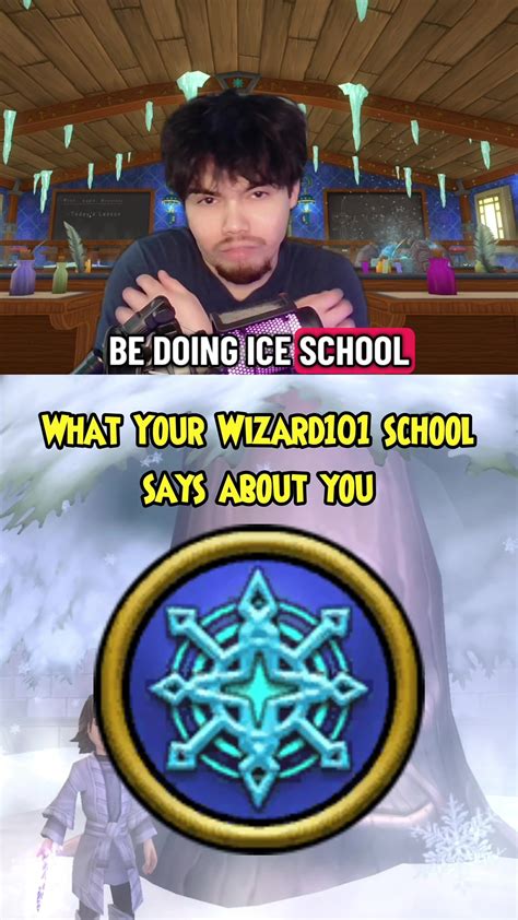 Lowkey Wanna Level An Ice Tho 👀 Which School Next Wizard101 Wizard
