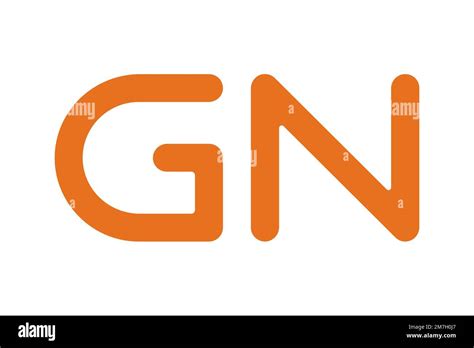 GN Store North, Logo, White background Stock Photo - Alamy