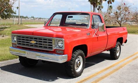 1975 Chevrolet Pickup