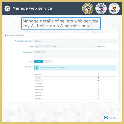 Prestashop Marketplace Web Service Api Multivendor Web Api Webkul