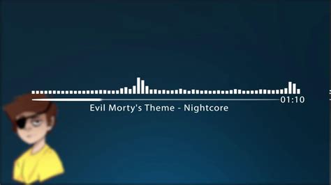 Evil Morty Theme Nightcore Youtube Music