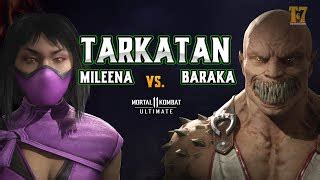 Mileena And Baraka