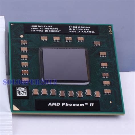 AMD Phenom II N930 2GHz Quad-Core (HMN930DCR42GM) Processor for sale ...