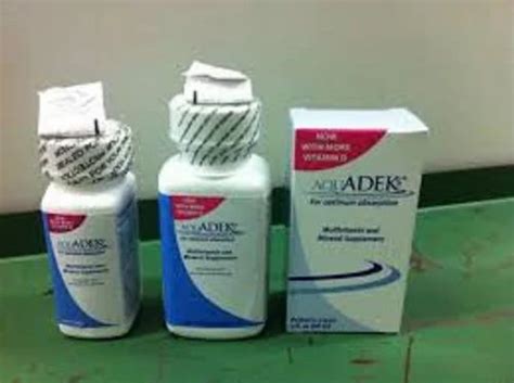 Aquadeks Chewable Tablets Multivitamin And Mineral Supplement At Rs