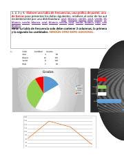 ENTREGABLE 1 ESTADISTICA Xlsx 1 2 3 Y 4 Elabore Una Tabla De