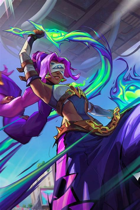 O patch League of Legends Wild Rift Fighting Spirit é um soco