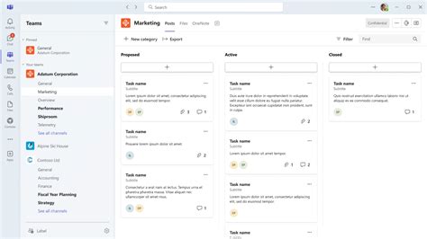Tabs In Microsoft Teams Teams Microsoft Learn