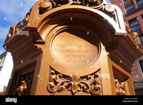 San Francisco Lottas Fountain Hi Res Stock Photography And Images Alamy