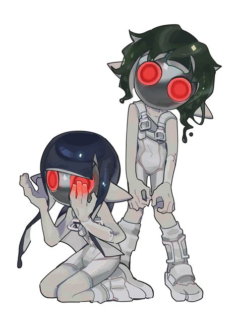 Parallel Canon Splatoon And 2 More Drawn By Doldol Danbooru