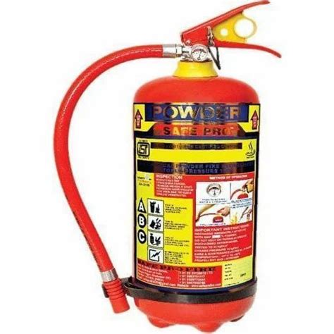 6 Kg ABC Type Fire Extinguisher At Rs 2050 Multipurpose Fire Extinguisher In Kalyan ID