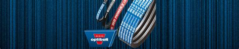 Приводные ремни Optibelt заказать в Украине - ПРОМ-ЮА ГРУП