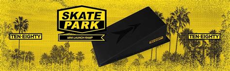 Ten Eighty Micro Mini Kicker Launch Ramp Portable