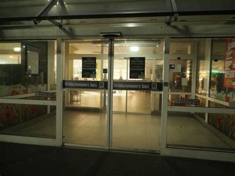 Edeka Ermeling Supermarkt In Uetersen Ist Schon Geschlossen