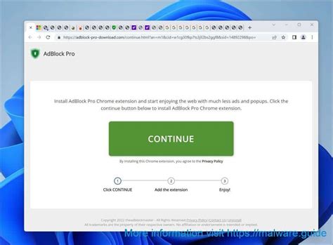 Remove Adblock Pro Virus March 2024
