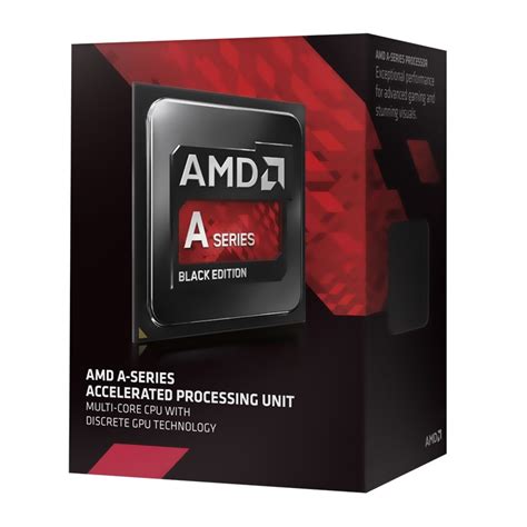BOX PROCESSADOR AMD FX 3 5GHz FM2 AMD AD770KXBJABOX A10 7700K