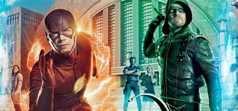 Invasion Crítica Del Crossover De Flash Arrow Supergirl Y Legends
