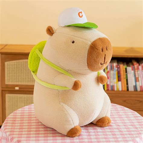 Pink Capybara Sports Water Dolphin Plush Toys Wholesale Creative
