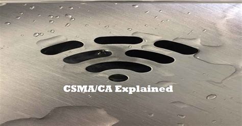 Wireless Channel Access Mechanism Carrier Sense Multiple Access Collision Avoidance CSMA CA